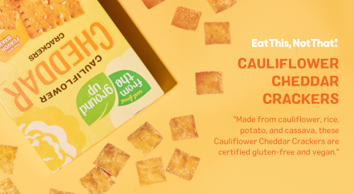 10 Healthiest Cheese Crackers—and 3 To Skip